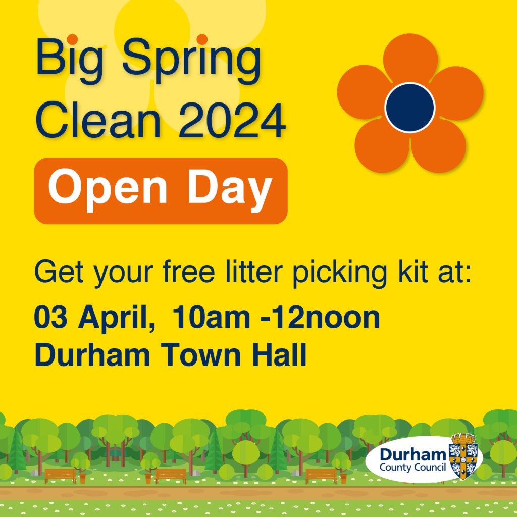 Big Spring Clean – Sherburn Village Parish Council